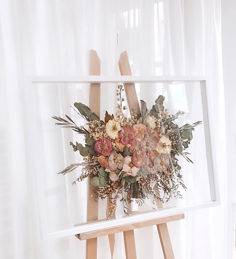 Bookings | The Vintage Flower Box | Preserved and Framed Wedding ...