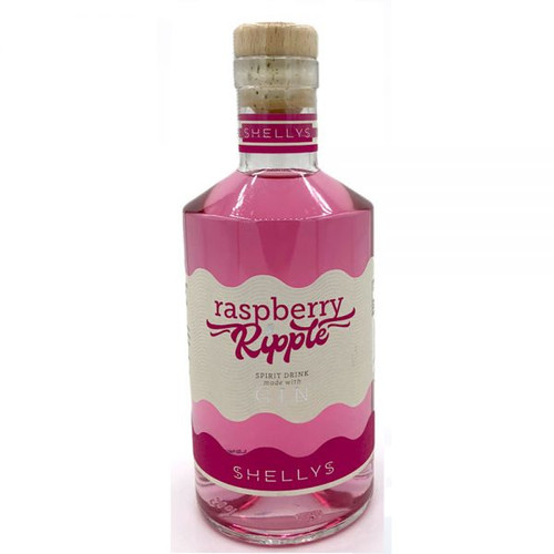 Shellys Raspberry Ripple liquor | ginandjones