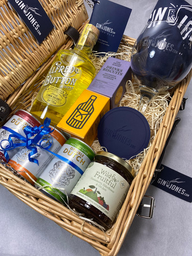 Alfred Buttons & Sons Lemon Sherbert Classic Hamper | ginandjones