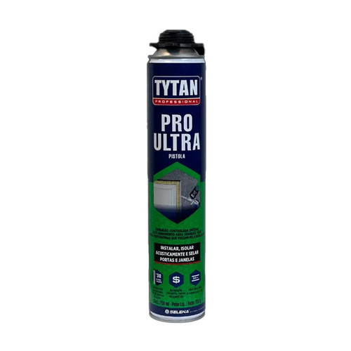 Espuma Tytan Profissional PU Pro Ultra 750 ml | Jatobá