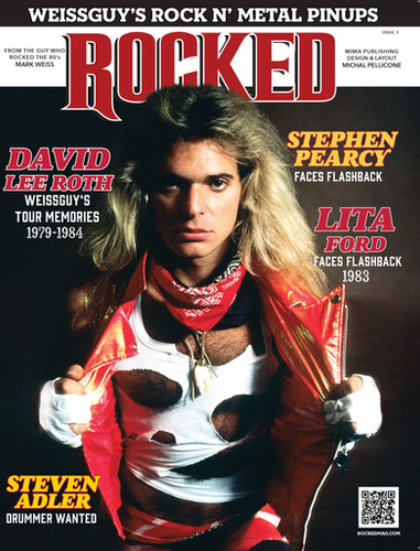 ROCKED Magazine - ISSUE 3 | Rocked