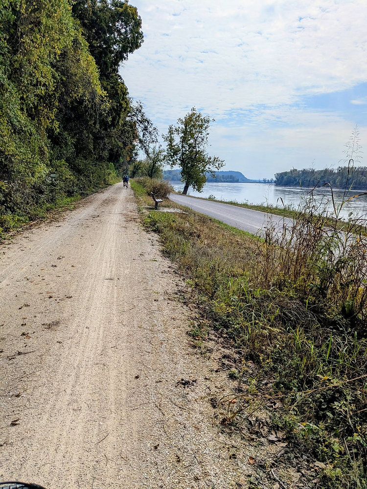 Katy Trail Advice: Riding from Pleasant Hill to St. Louis (What Riders ...