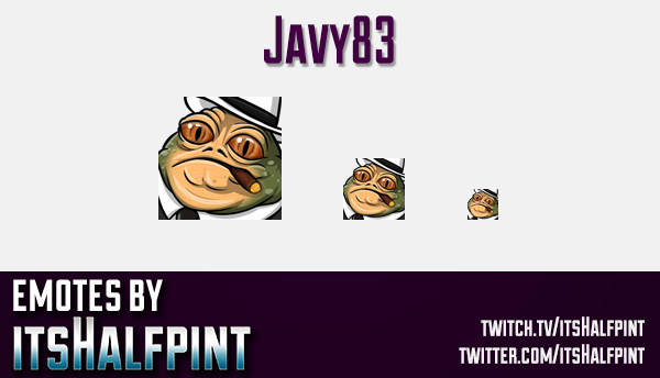 Twitch Emotes | itsHalfpint