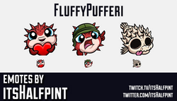 Twitch Emotes | itsHalfpint