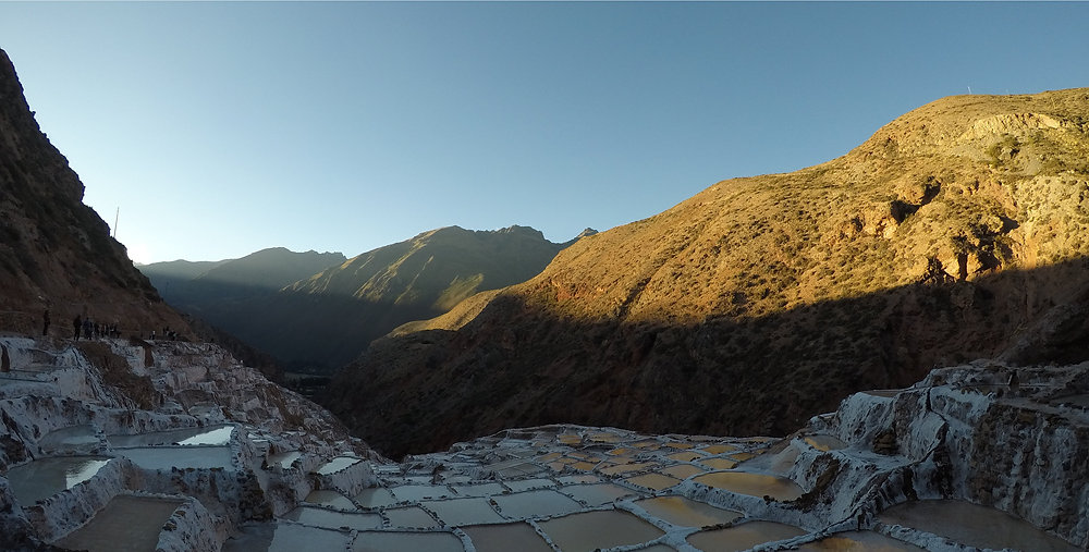 The city of Incas and its rainbow colors!