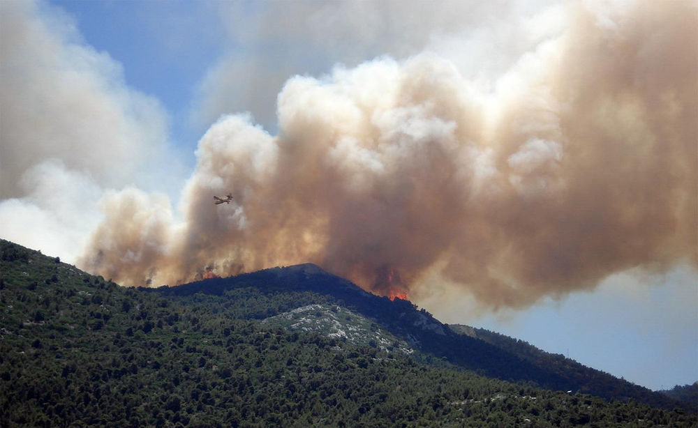 Massive Wildfire Hits Marmaris – Will The Fires Be Quelled?