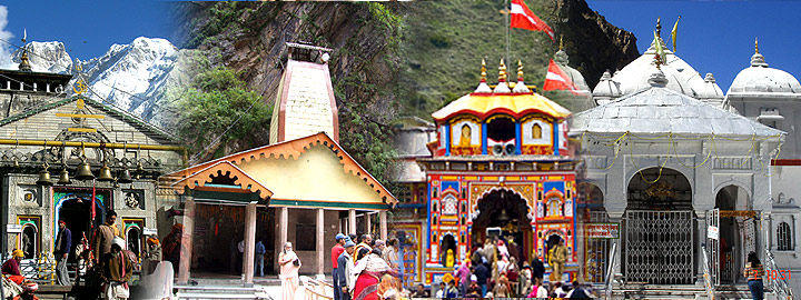 Char Dham- A Uniform of Soul of Gods