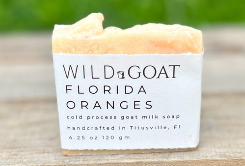 Florida Oranges | Wild Goat Soap
