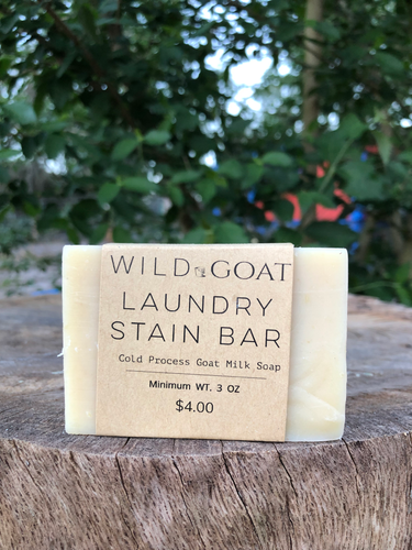 Laundry Stain bar | Wild Goat Soap