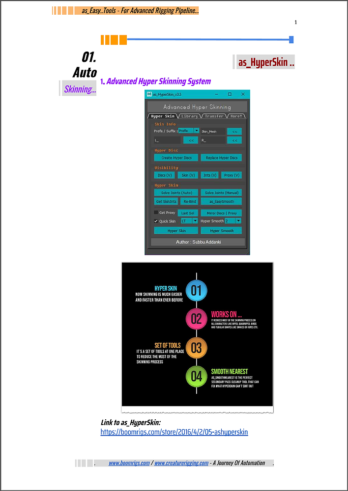 as_EasyTools - from C-A-R-S ... Complete-Auto-Rigging-System Character ...