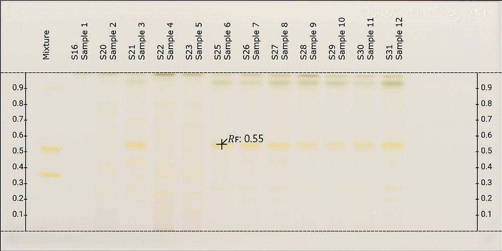 How do you document your TLC plates?