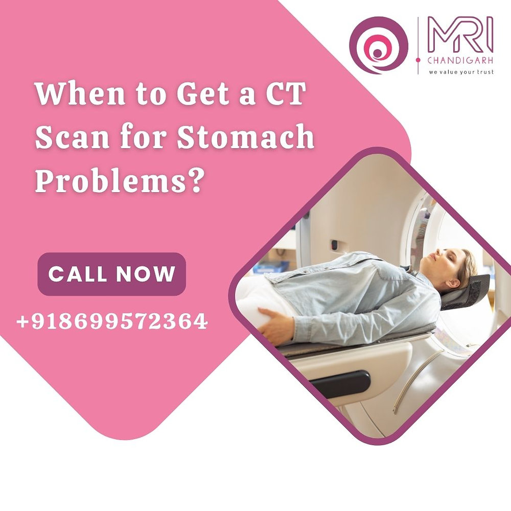 When to Get a CT Scan for Stomach Problems?