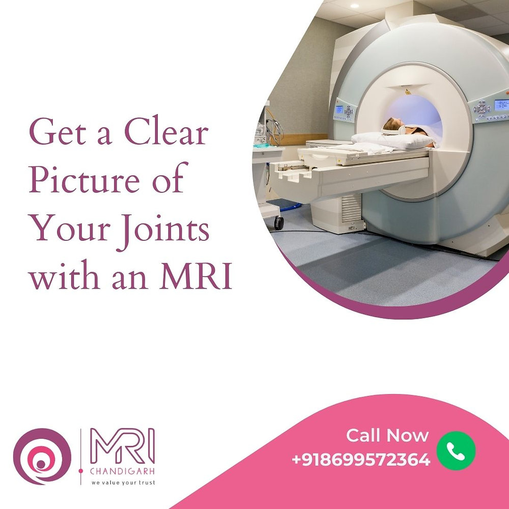 Get a Clear Picture of Your Joints with an MRI