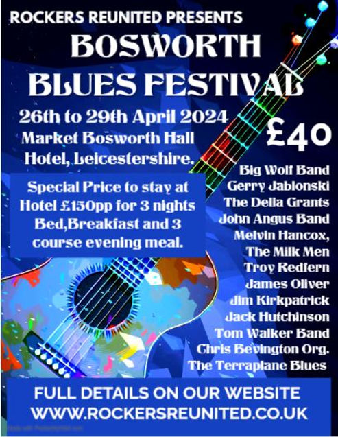 Live Music Event company | Rockers reunited | United Kingdom