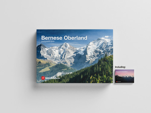 Bernese Oberland and Interlaken Photo Spots with Map - eBook (PDF ...
