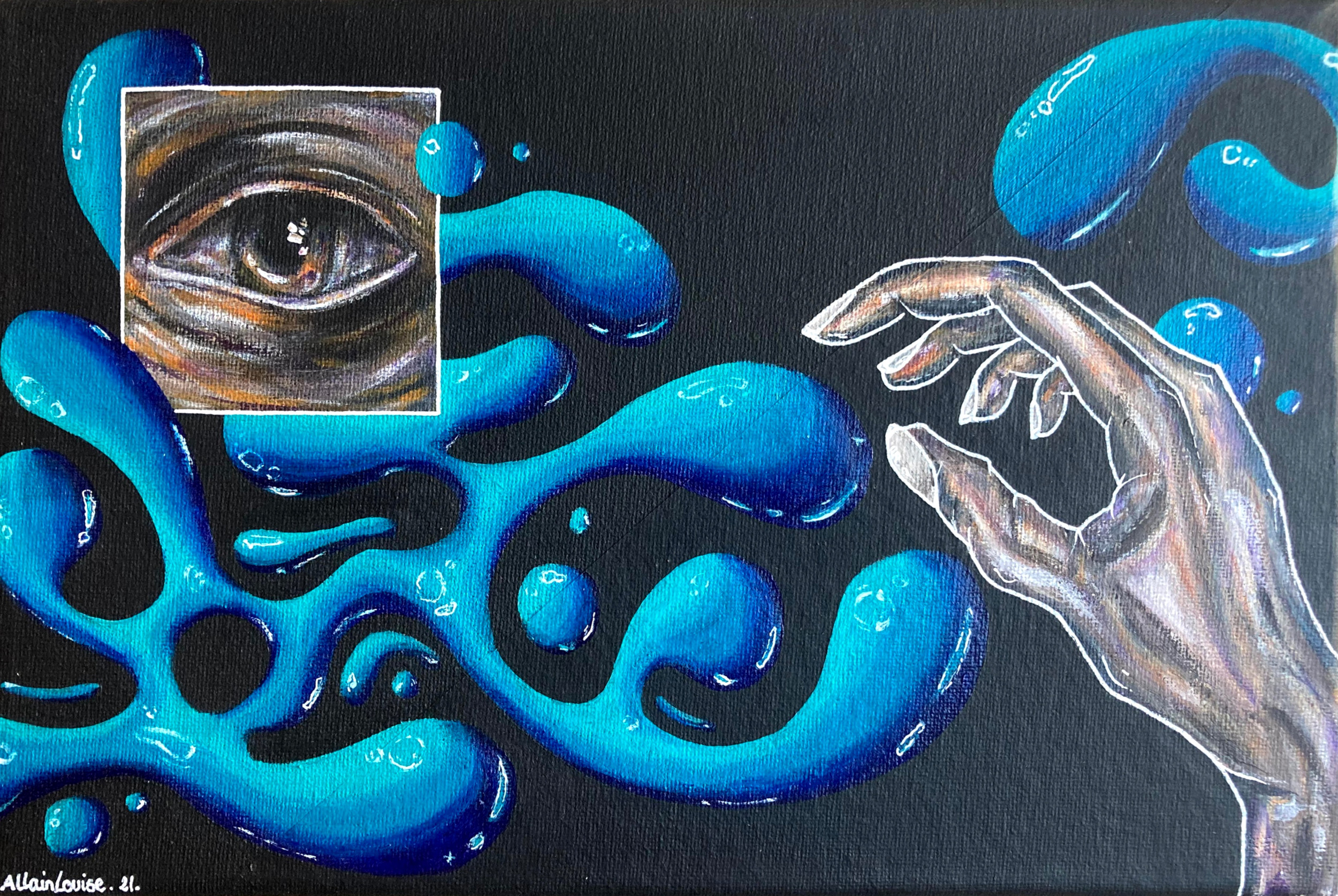 Louise Allain Art | Visual Artist