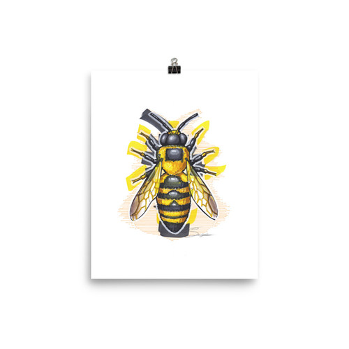 Bee (Inch) | Steven de Groot