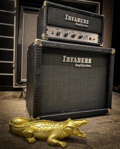 Invaders 535 Alligator special edition | Alligator-amps new