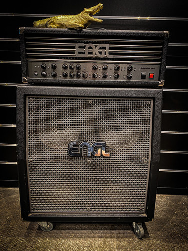 Engl Savage 120 MK1 and cabinet early years | Alligator-amps new