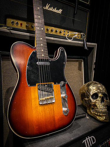 Fender telecaster Jason Isbell signature | Alligator-amps new