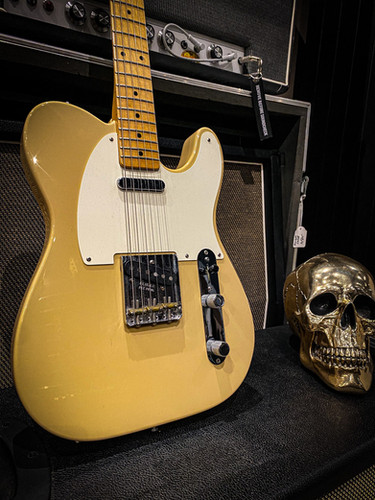 Fender Baja telecaster Mexico designed by custom shop | Alligator-amps new