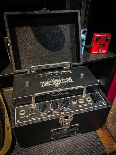 Fulltone tube tape echo custom shop | Alligator-amps new