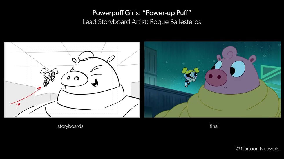 Powerpuff Girls | Roque Ballesteros