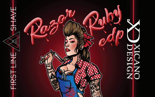 Razor Ruby Eau De Parfum | Firstlineshave.com