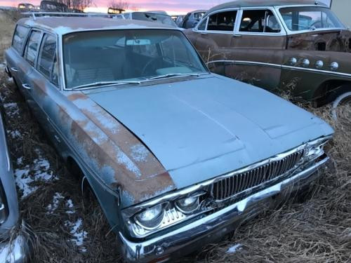 1963 AMC Wagon | Treasure Island