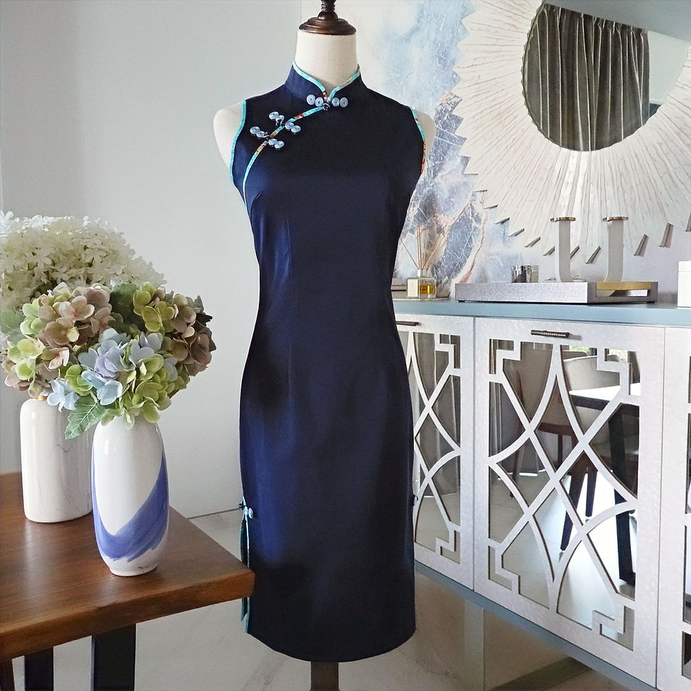 Modern Cheongsams | The Cheongsam Shoppe 2/2