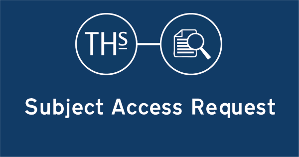 Subject Access Request | Thurstan Hoskin