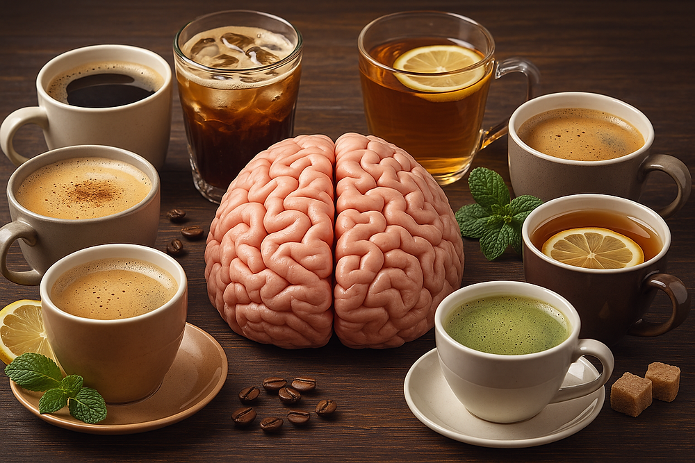 The Best Beverages for Brain Health