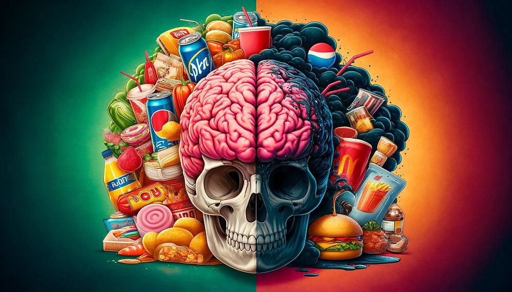How Ultra-Processed Food is Poisoning Our Brains