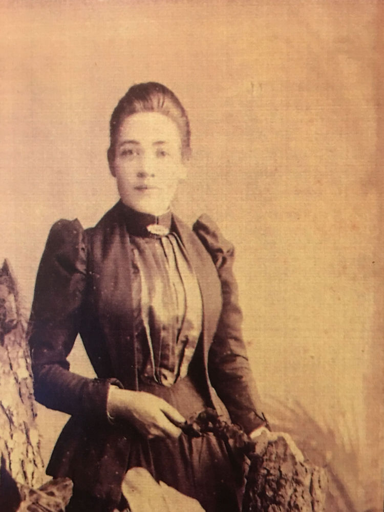 Jane Burch - defying Victorian convention in Stowupland