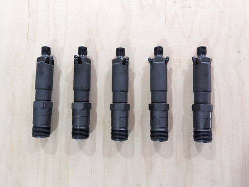 New OM605 Turbo Injectors (Set of 5) | Benz Injection