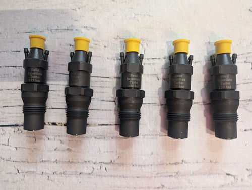 NEW OM617 Turbo Injectors (Set of 5) | Benz Injection