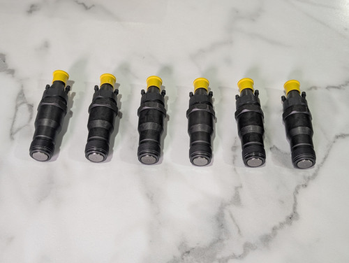 New OM603 Turbo Injectors (Set of 6) | Benz Injection