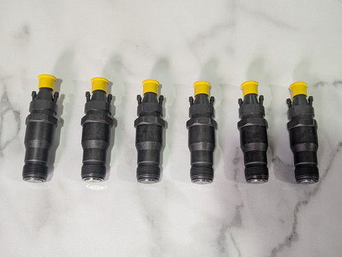 New OM603 Super-Turbo Diesel Injectors (Set of 6) | Benz Injection