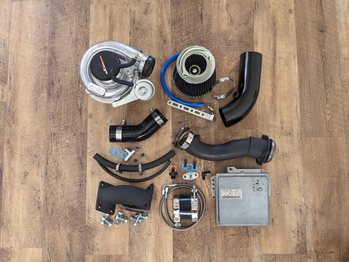 OM606 Budget Turbo Kit for E300/W210 | Benz Injection