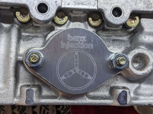 Lift Pump Block Off Plate | Benz Injection