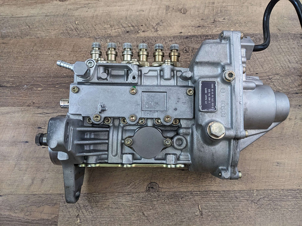 Performance OM605 EDC Injection Pump | Benz Injection