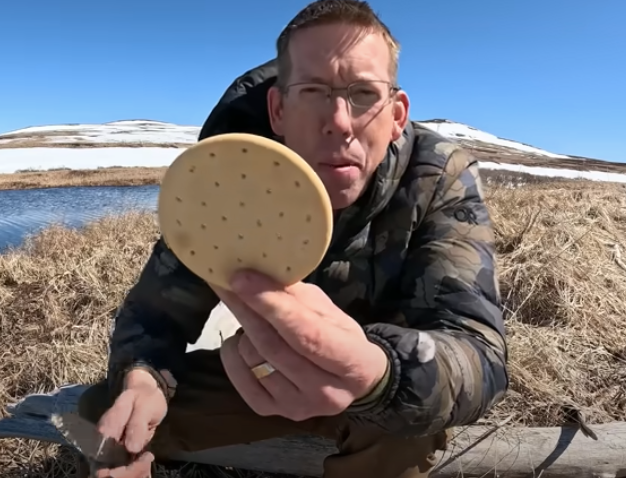 Pilot Bread Recipe | Outdoor Boys Almanac