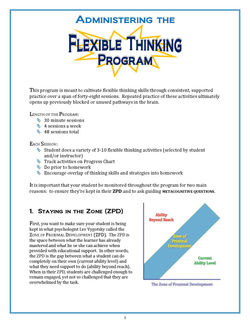 Flexible Thinking Program | kandmcenter