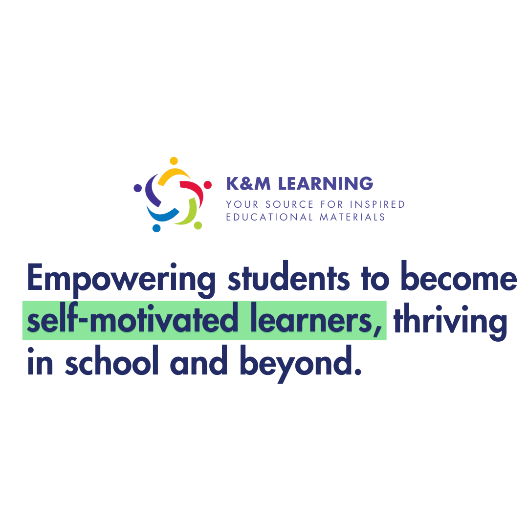 K&M Learning: Inspired Educational Products for Neurodivergent Learners