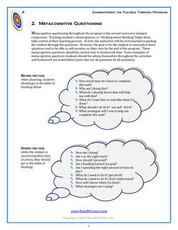 Flexible Thinking Program | kandmcenter