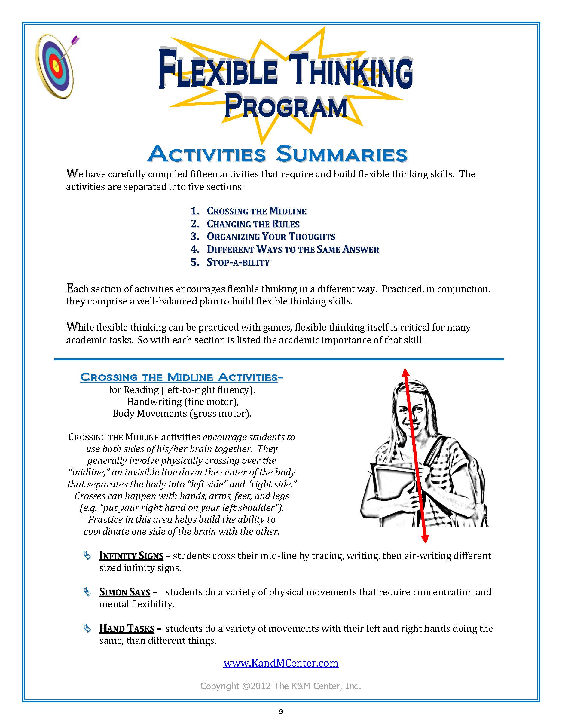 Flexible Thinking Program | kandmcenter