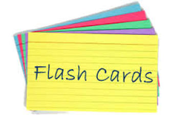 Flashcards Build Memory Skills