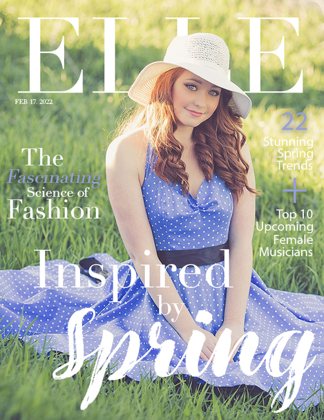 Book/Magazine Covers | Sam W Designs