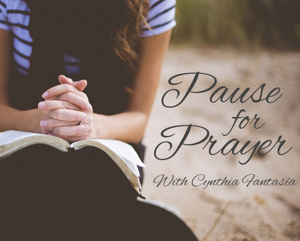 Pause for Prayer: Our Help Comes from the Lord