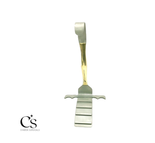 Lipoabdominoplasty Retractor with Golden Handle | Chadda Surgicals